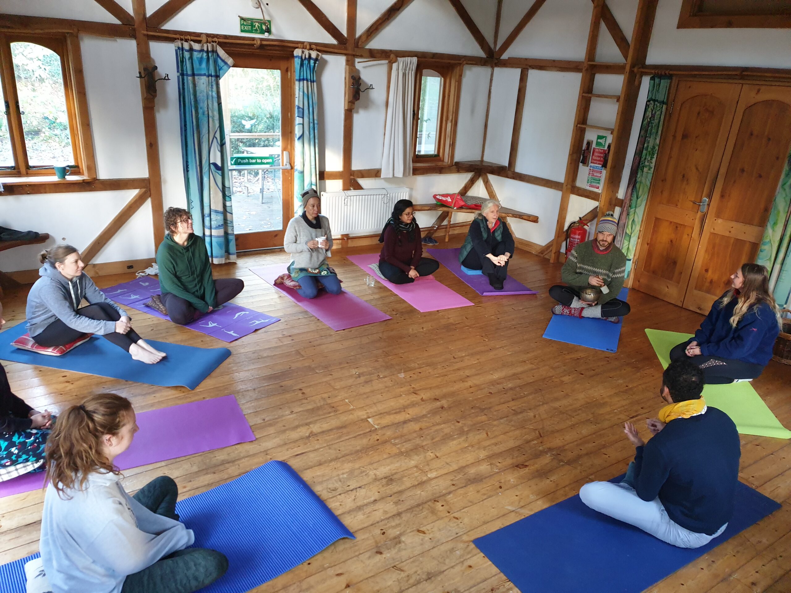 Spring Nature & Wellbeing Retreat - Hazel Hill Wood