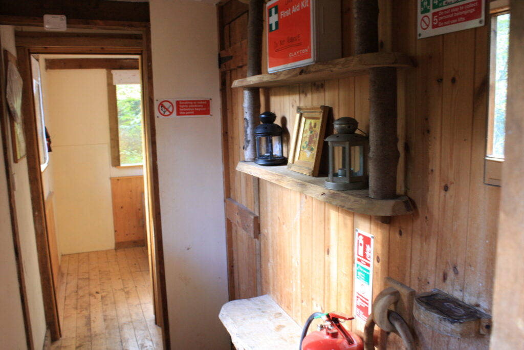 The Long House – Hazel Hill Wood